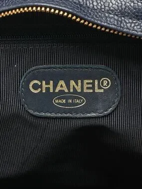CHANEL | Bags | Chanel Chanel Caviar Skin Matelasse Turn Lock Tote Bag ...